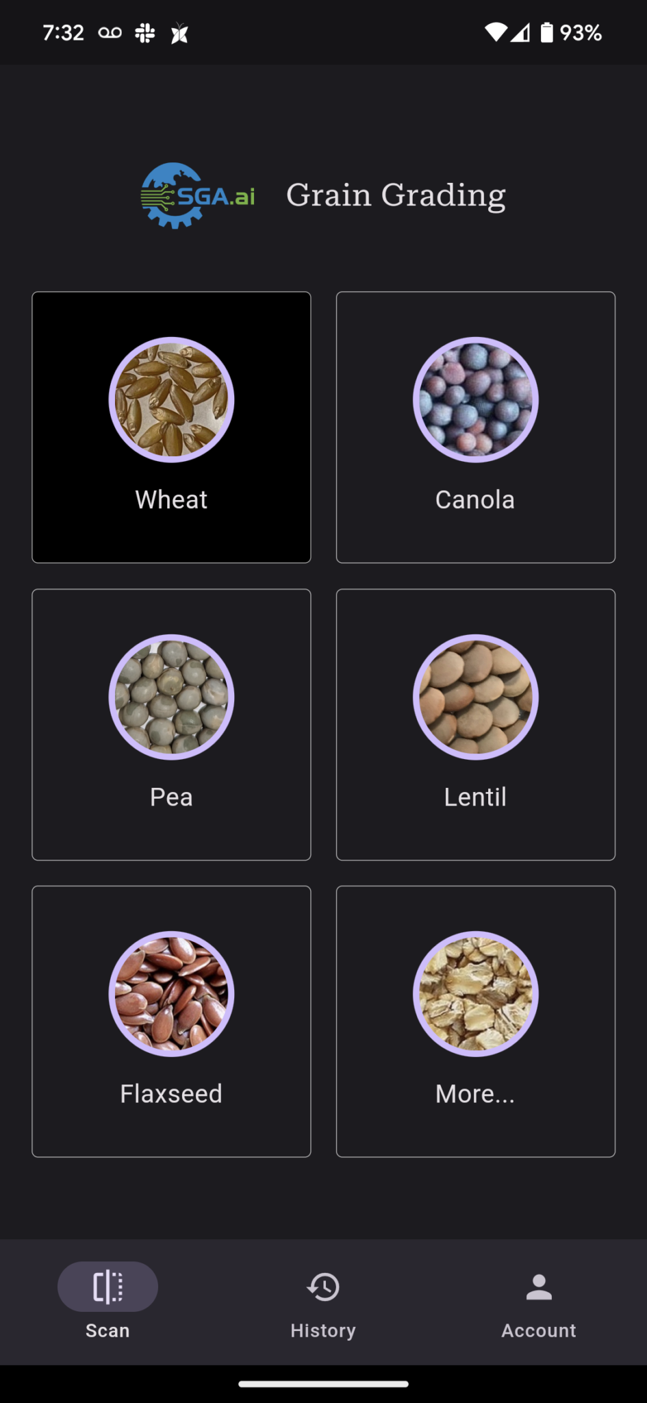 Grain Grading - SGA