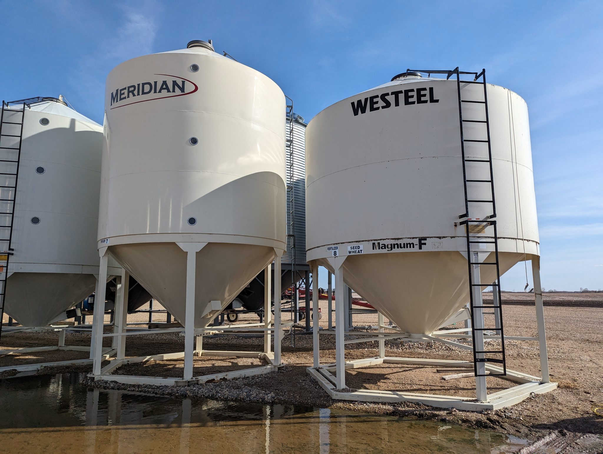 Grain Bin Volume 3D Measurement - SGA