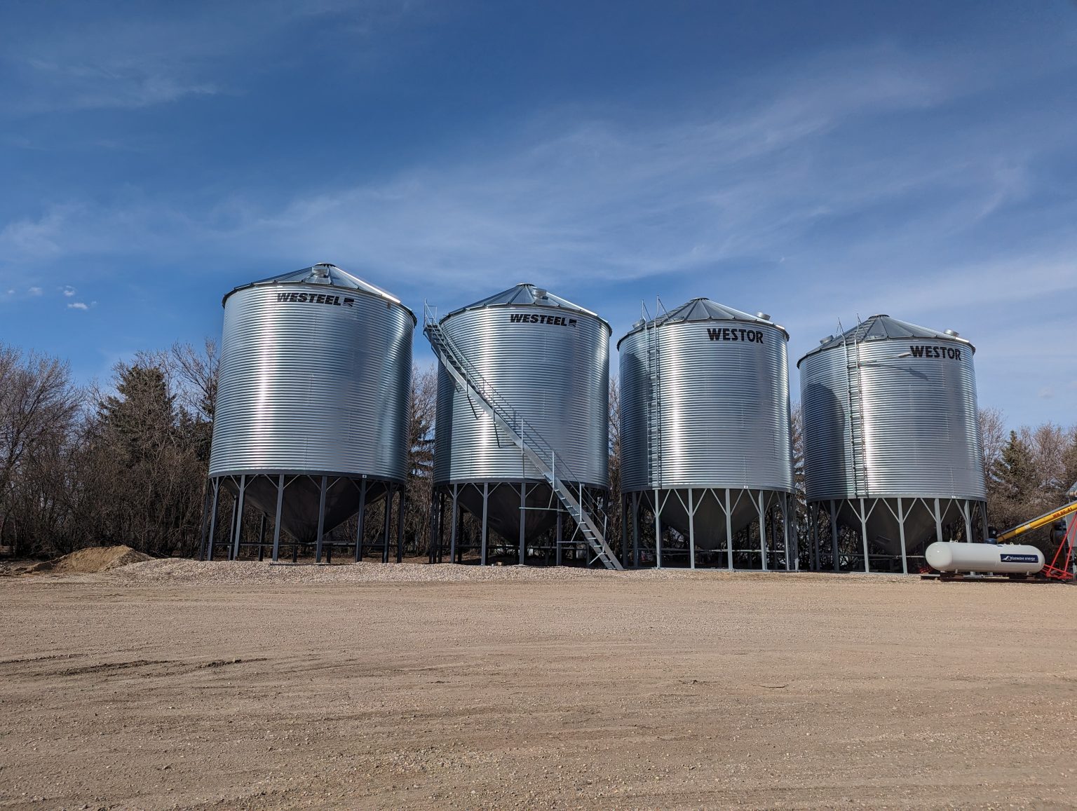 Grain Bin Volume 3D Measurement - SGA
