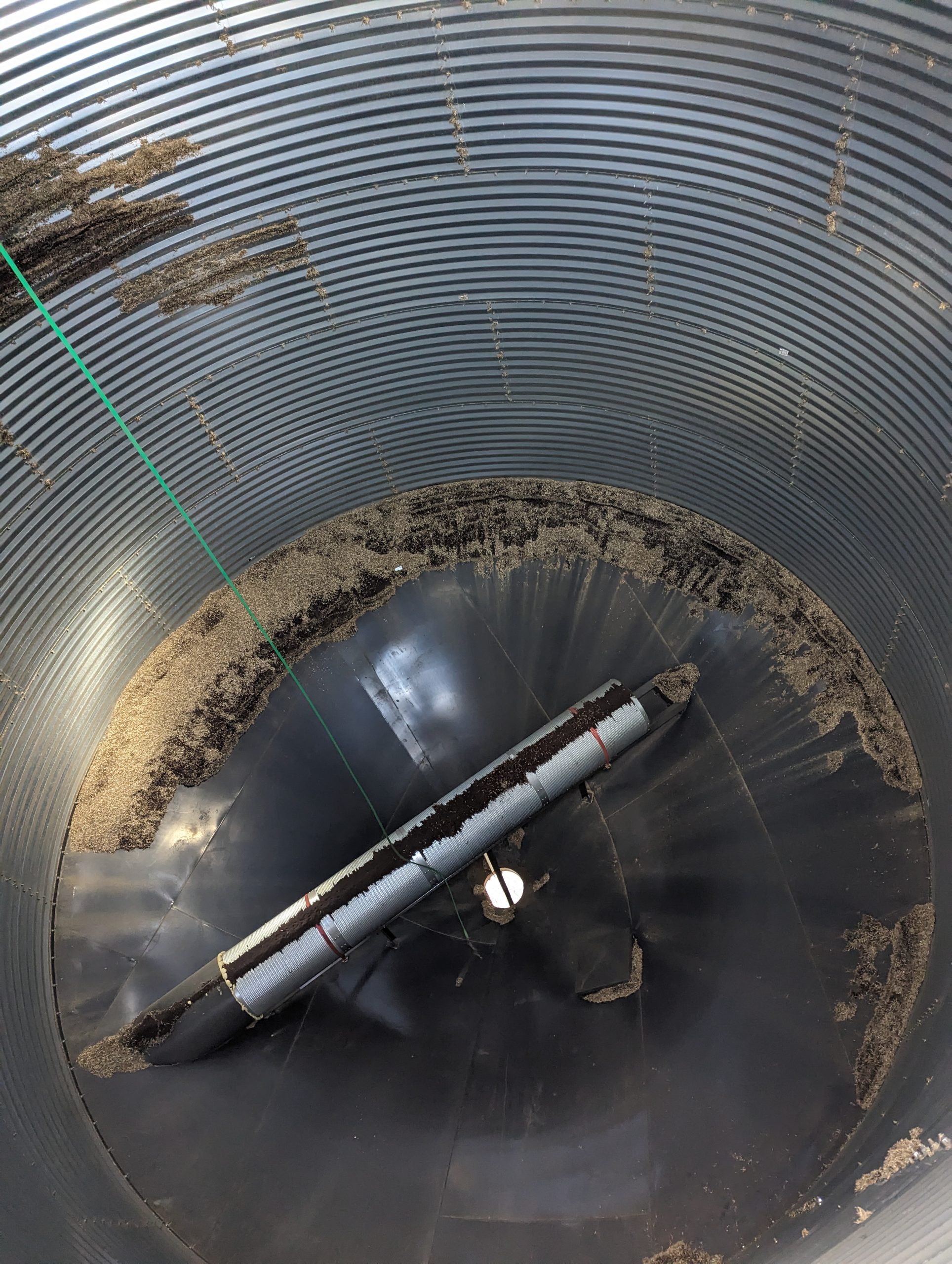Grain Bin Fill Level 4D Measurement - SGA