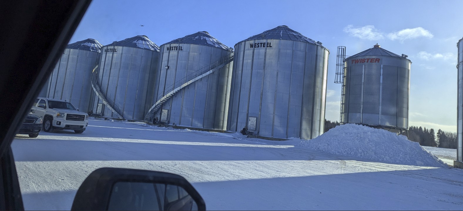 Grain Volume & Quality Assessment - SGA